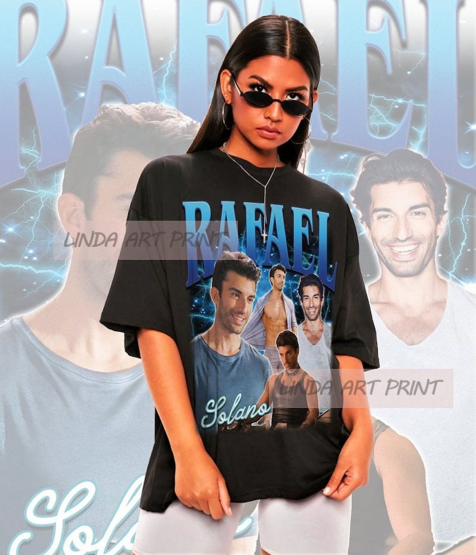 [BLACK] Retro Rafael Solano Shirt - Rafael Solano Merch,Rafael Solano T ...