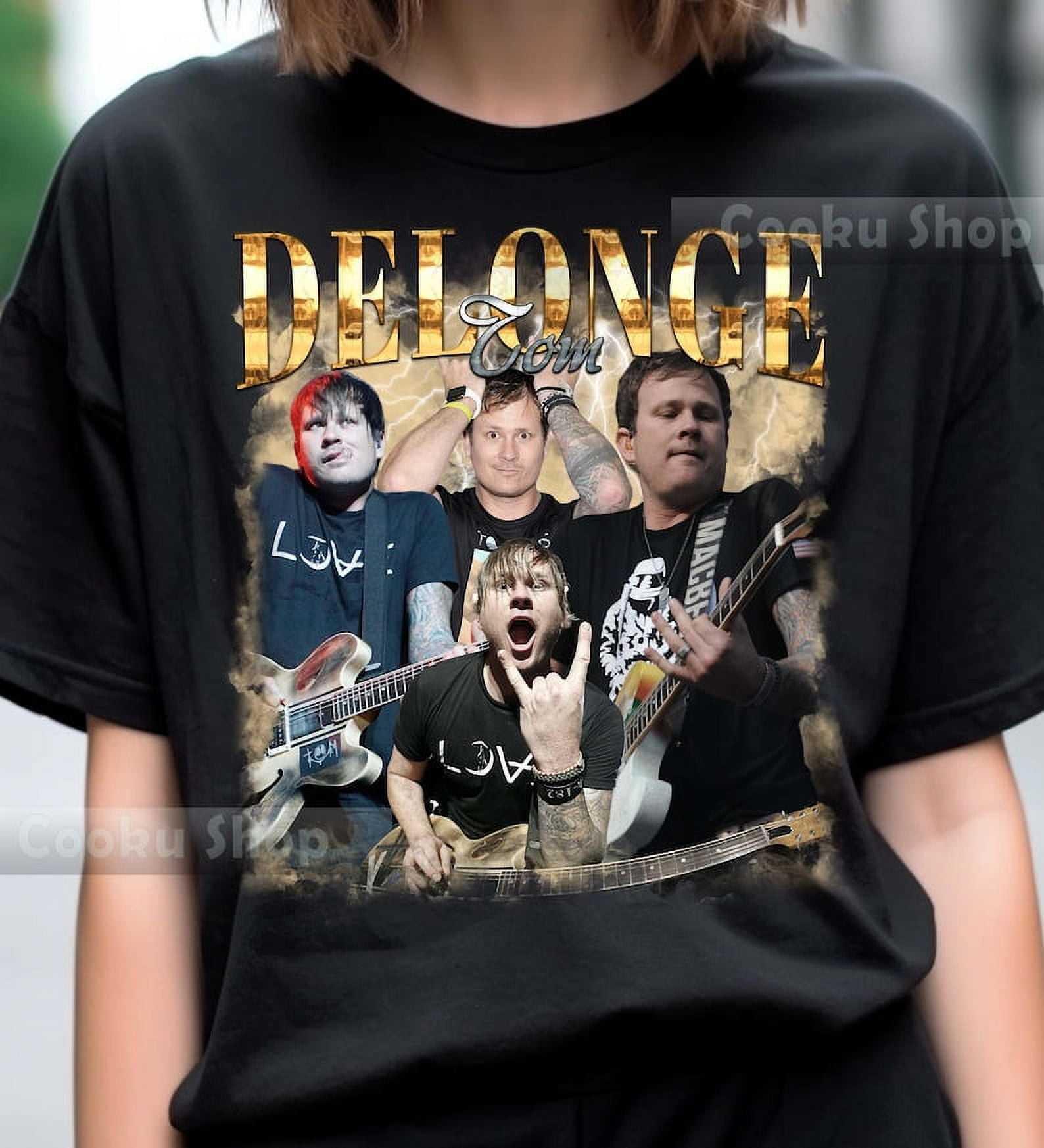 [BLACK] Retro Tom Delonge TShirt, Tom Delonge , Tom Delonge sweatshirt ...