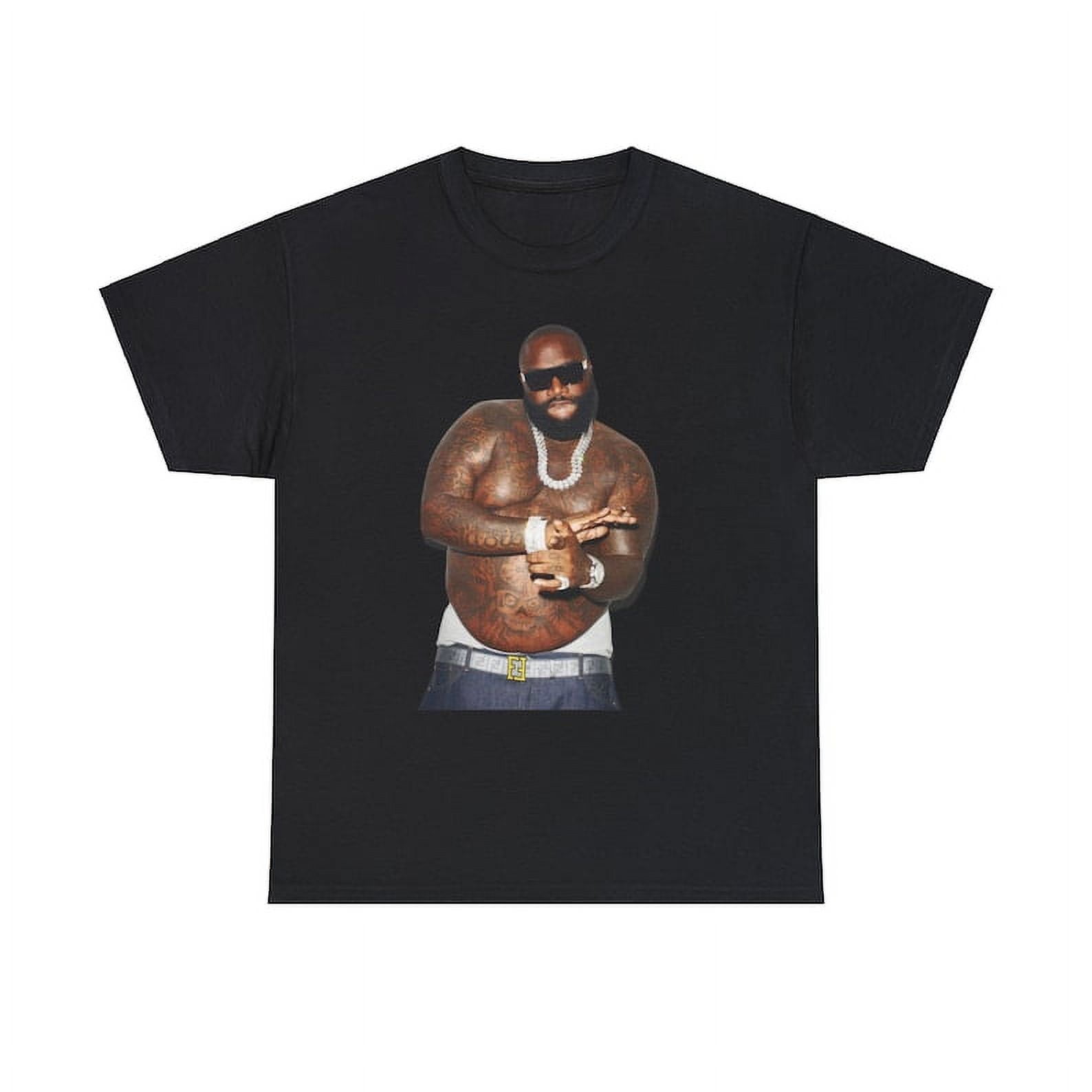 [BLACK] Rick Ross Shirt Tshirt Tee | Rick Ross Shirt Graphic Shirt The ...