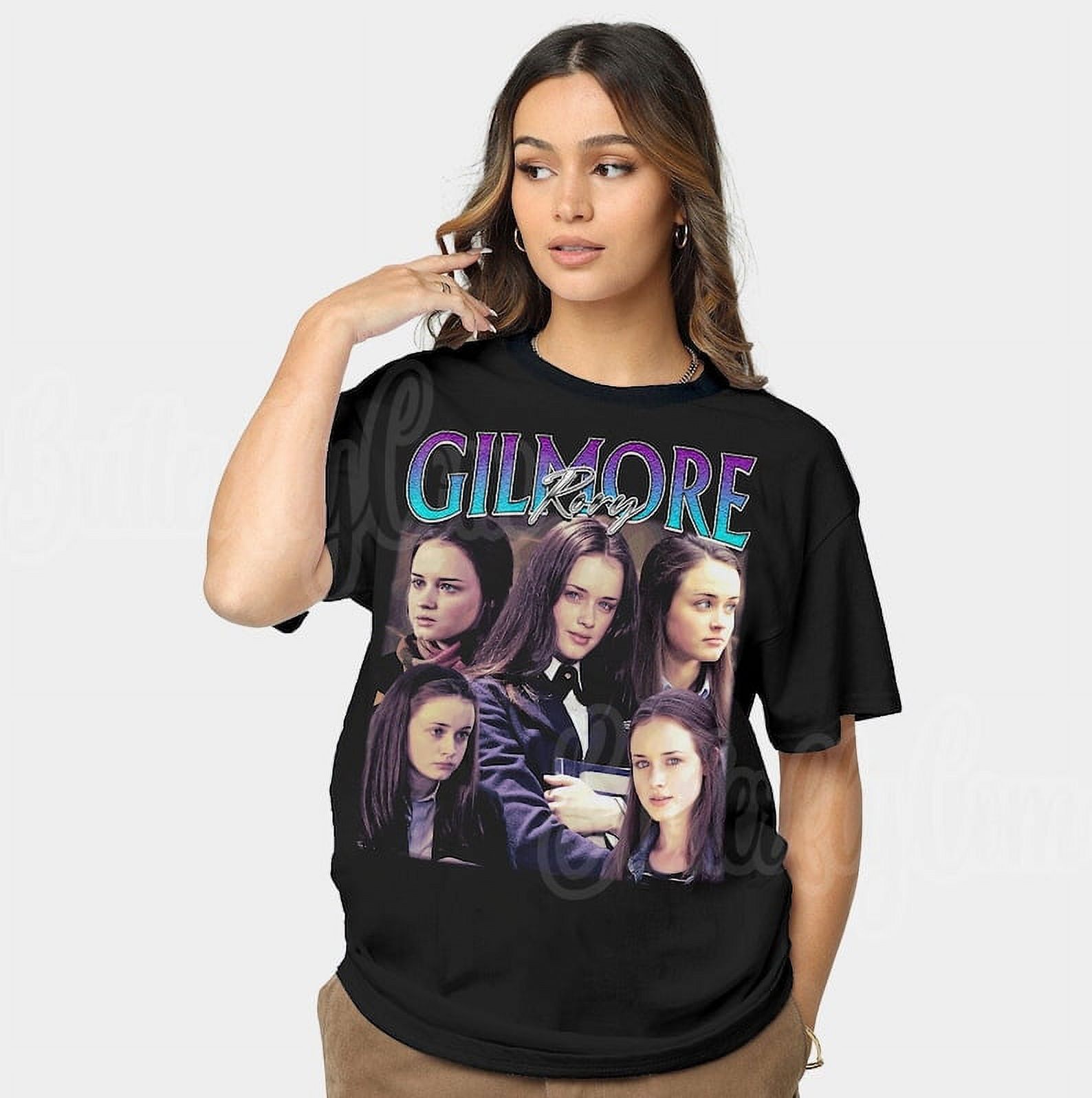 [BLACK] Rory Gilmore Vintage T-Shirt - Walmart.com