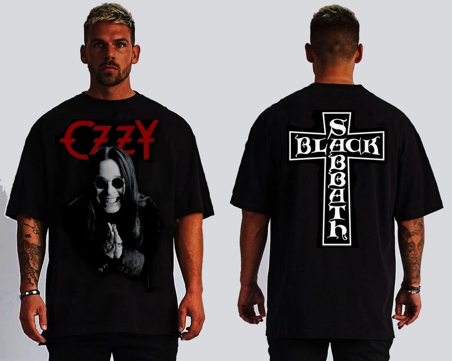 BLACK SABBATH OZZY OSBOURNE HARD ROCK Tshirt - Walmart.com