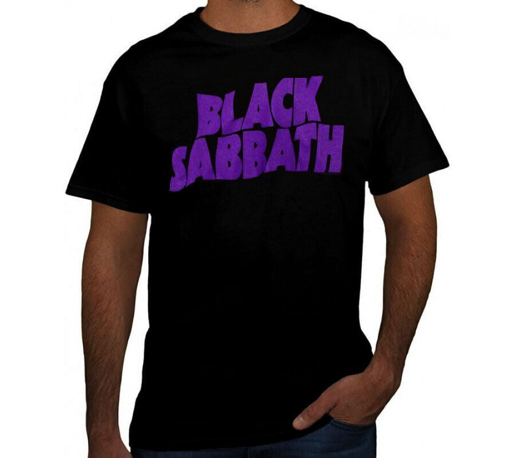BLACK SABBATH P ROCK Black T Shirt - Walmart.com