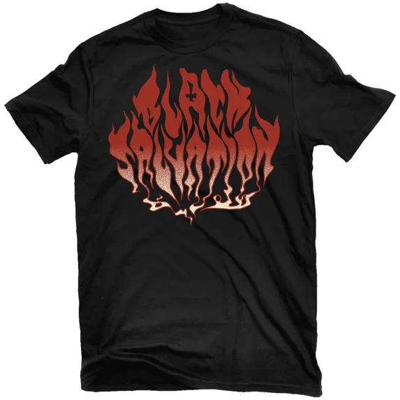 BLACK SALVATION Uncertainty Is Bliss T-Shirt NEW! Relapse Records ...