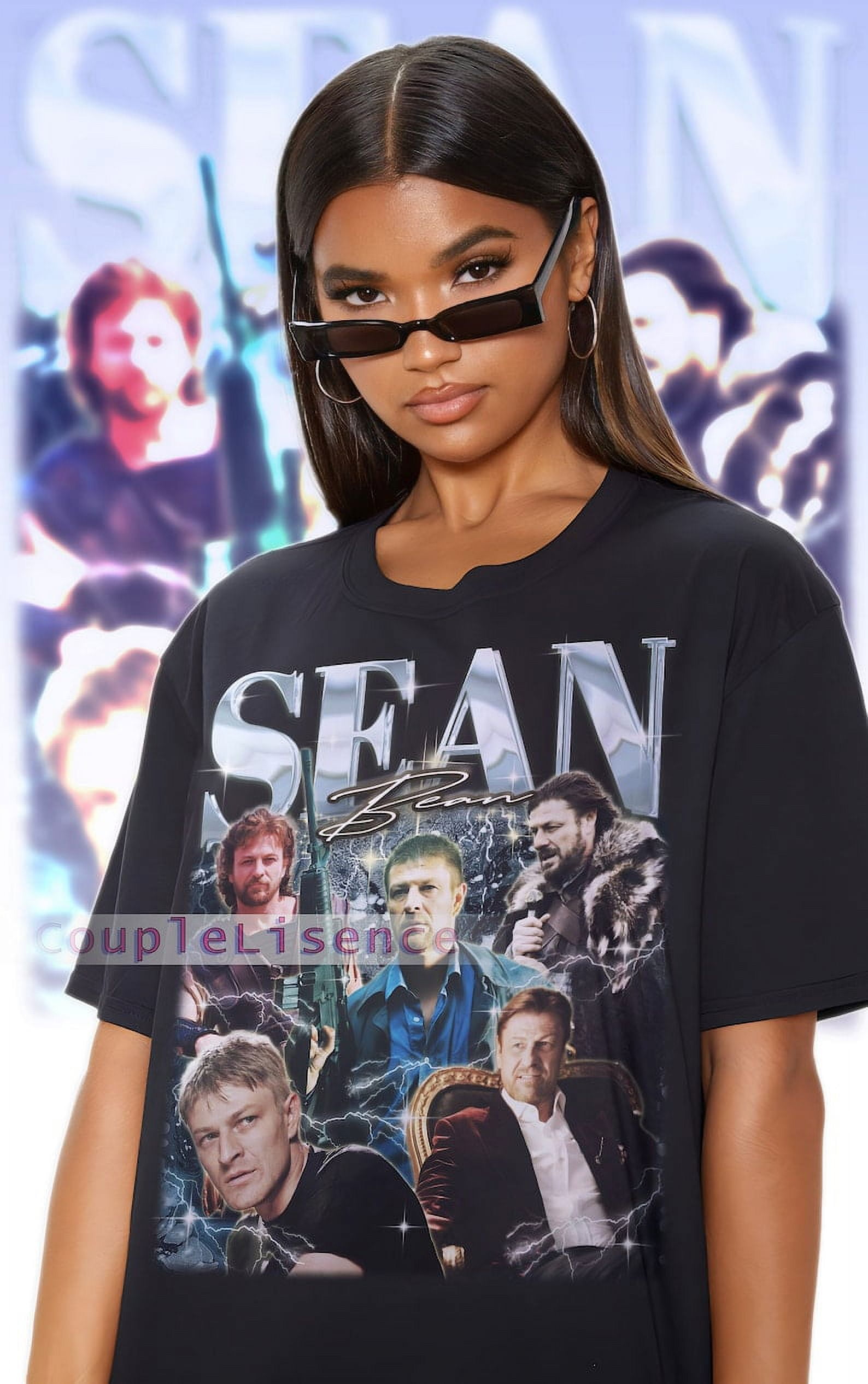 [BLACK] SEAN BEAN Vintage Shirt | Sean Bean Homage Fan Tees | Sean Bean ...