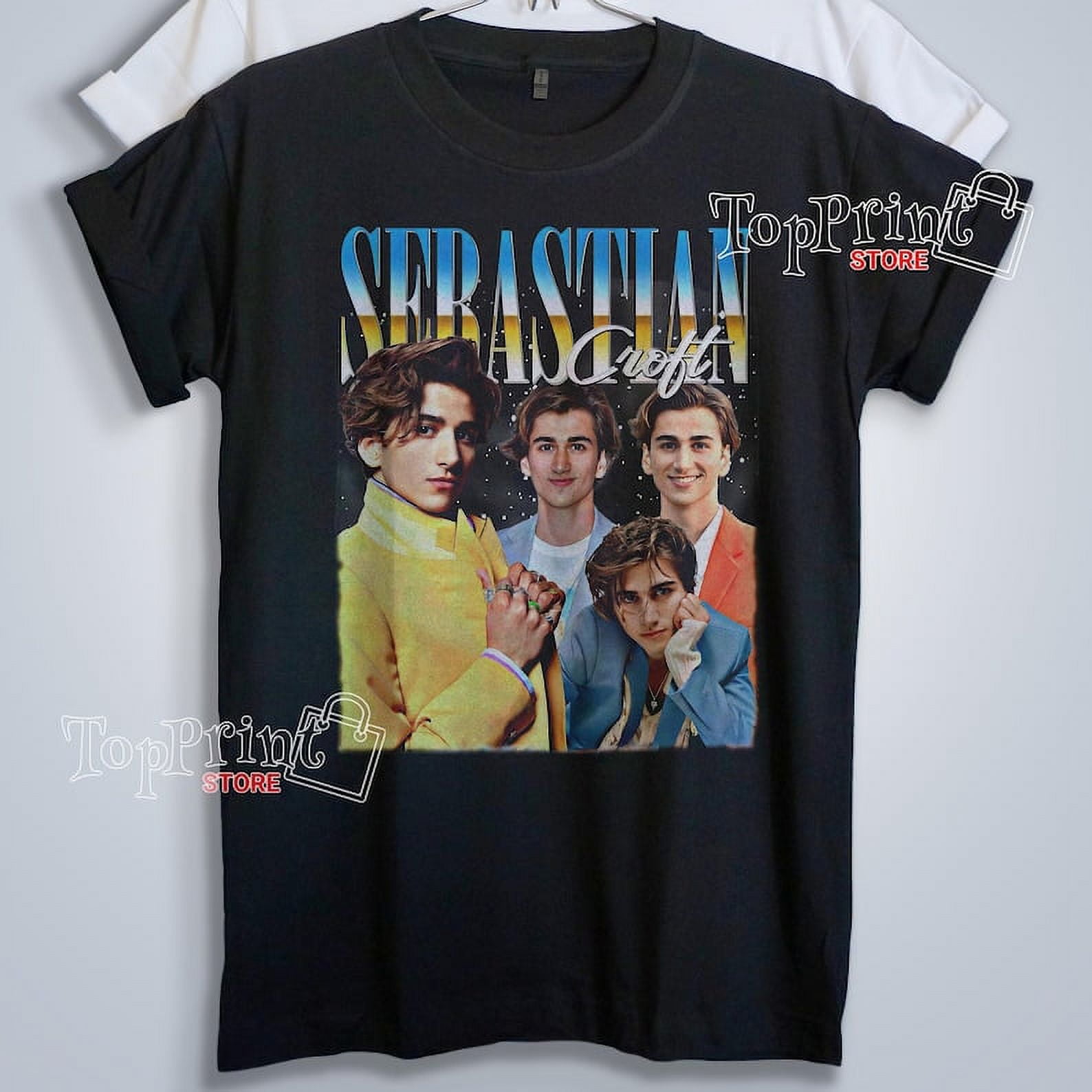 [BLACK] SEBASTIAN CROFT Shirt - Walmart.com