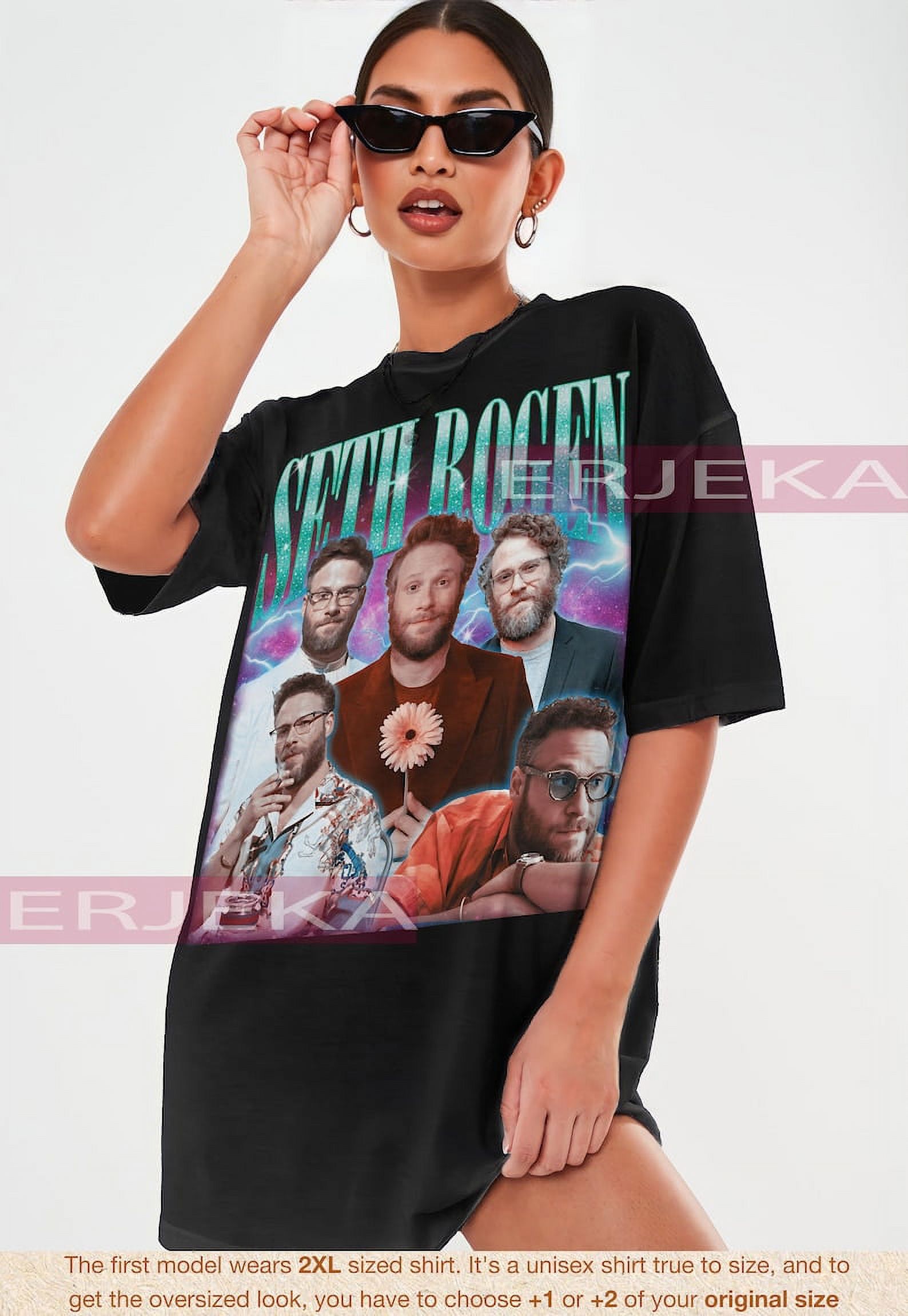 [BLACK] SETH ROGEN Shirt | Seth Rogen Homage T-Shirt | Seth Rogen ...