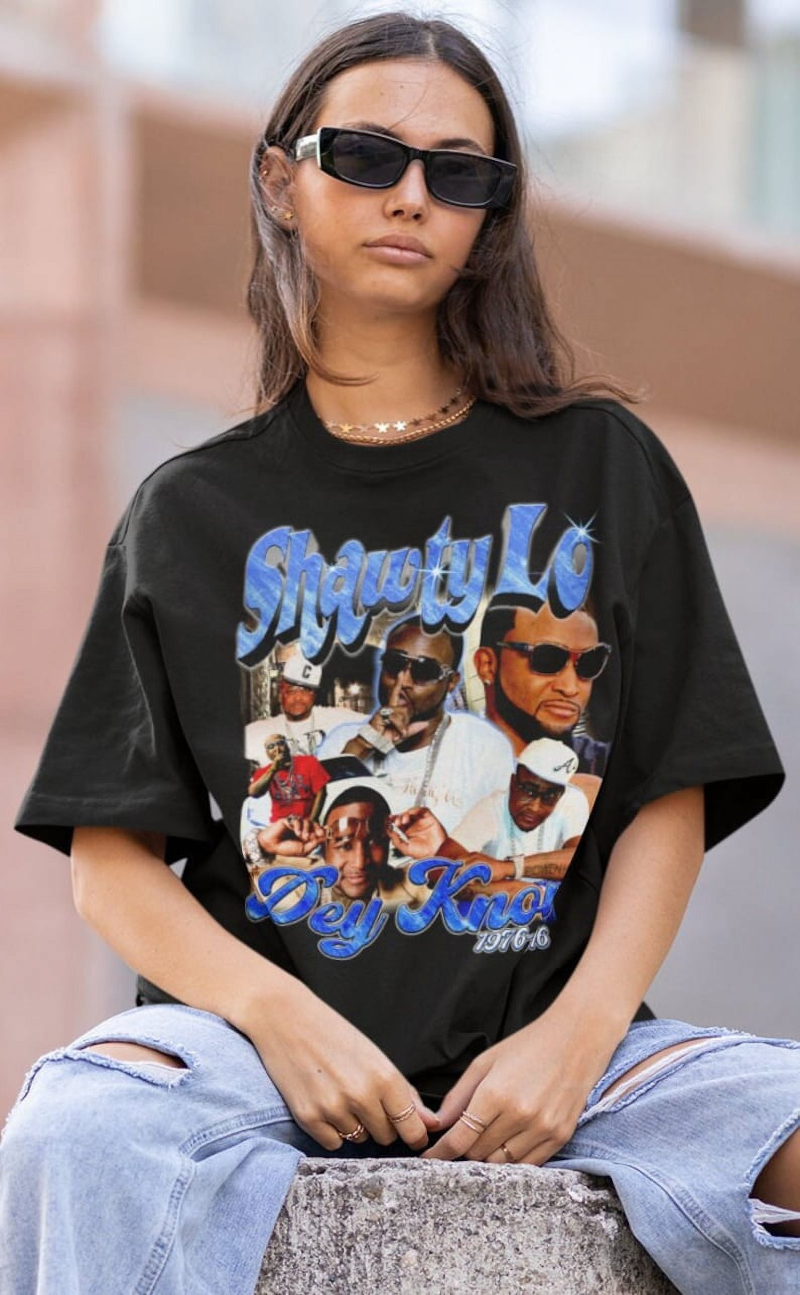[BLACK] SHAWTY LO | Shawty Lo Shirt Tshirt Tee - Walmart.com