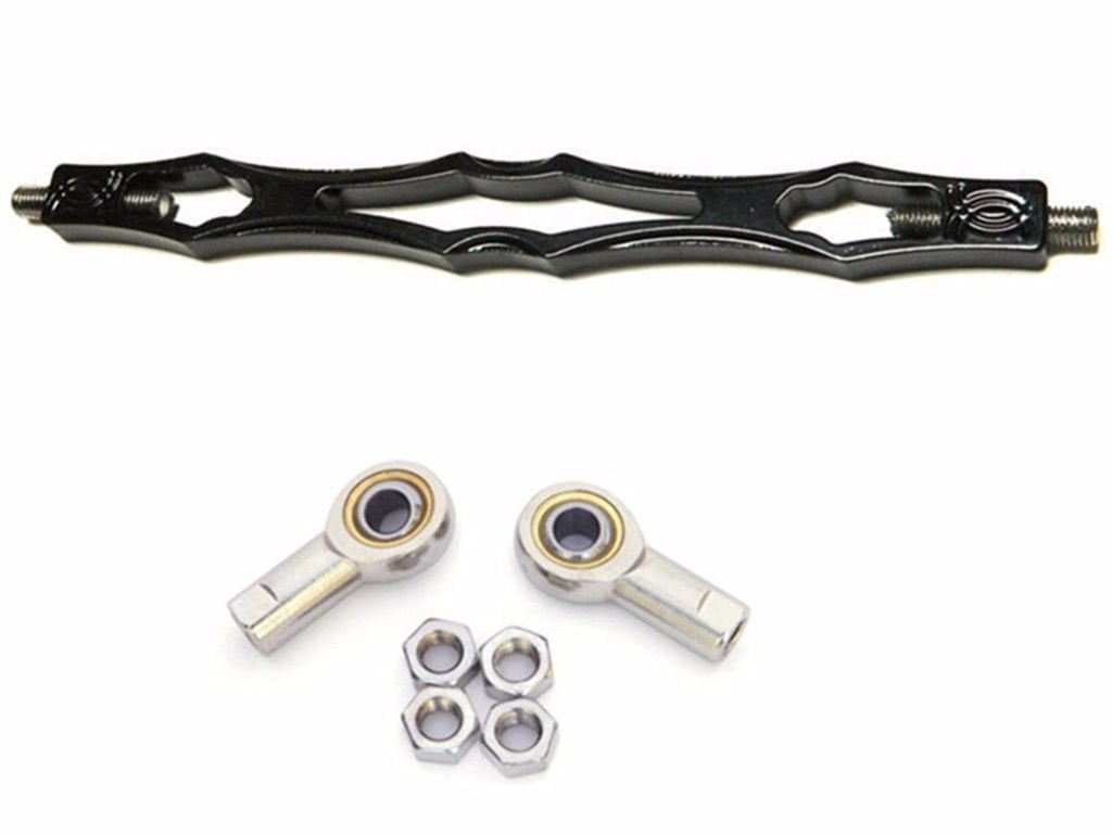 BLACK SHIFT LINKAGE for Harley Softail Dyna Glide FS FL Gear Shifter ...
