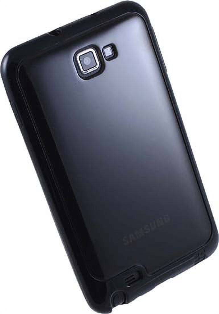 BLACK SMOKE AQUAFLEX TPU SKIN CASE COVER FOR SAMSUNG GALAXY NOTE 1 ...
