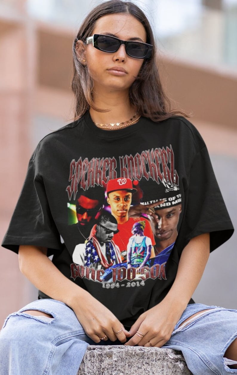 [BLACK] SPEAKER KNOCKERZ | Speaker Knockerz Shirt Tshirt Tee | Speaker ...