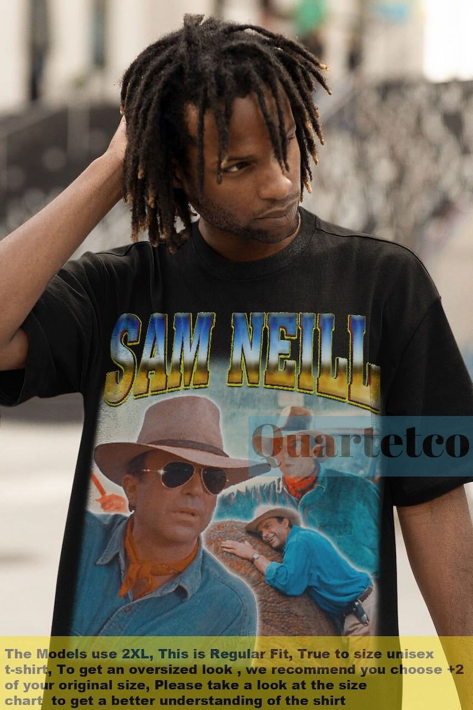 [BLACK] Sam Neill, Sam Neill Shirt, Actor Sam Neill Merch, Sam Neill ...