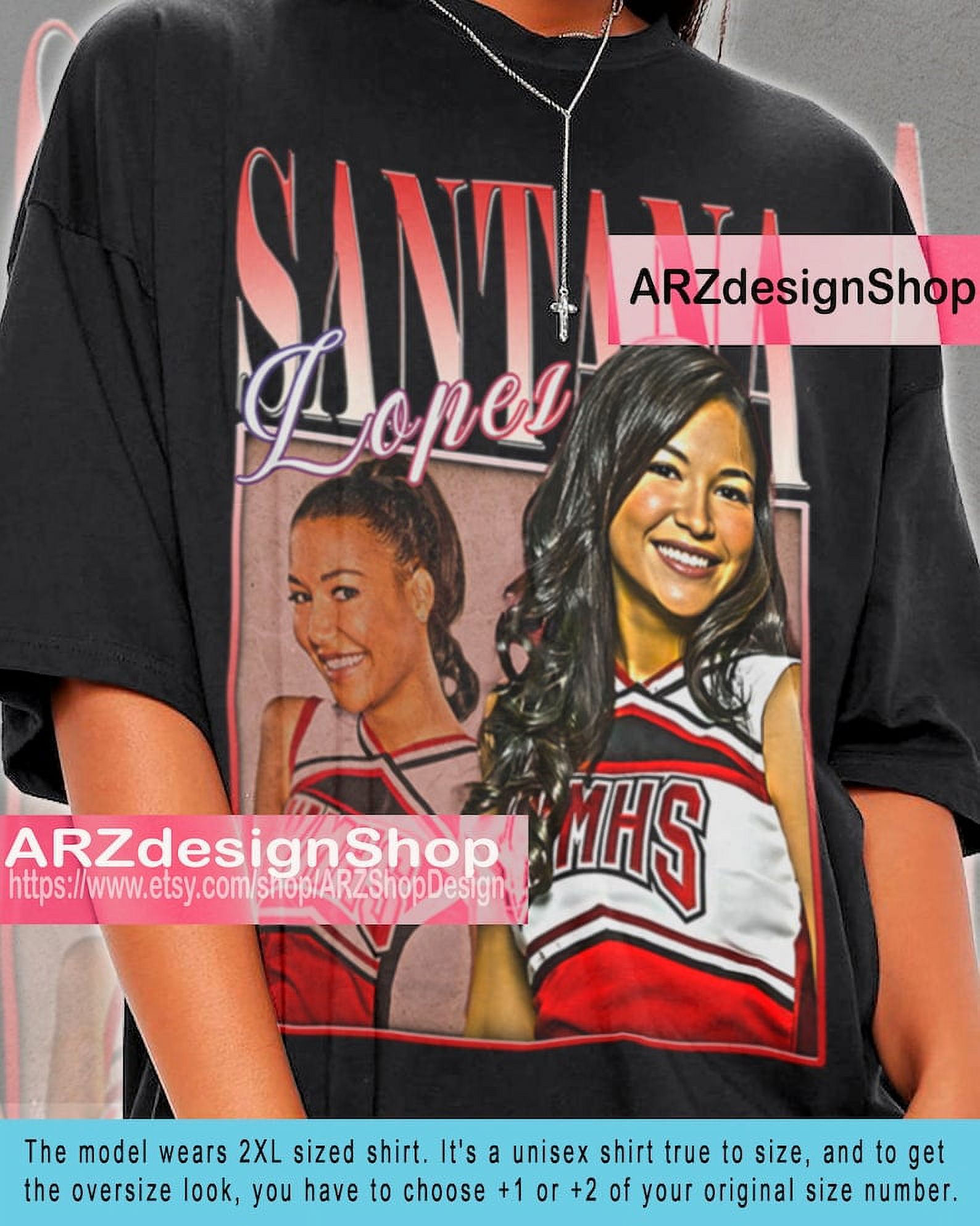 [BLACK] Santana Lopez Shirt Gift For Man Homage Santana Lopez T-Shirt ...