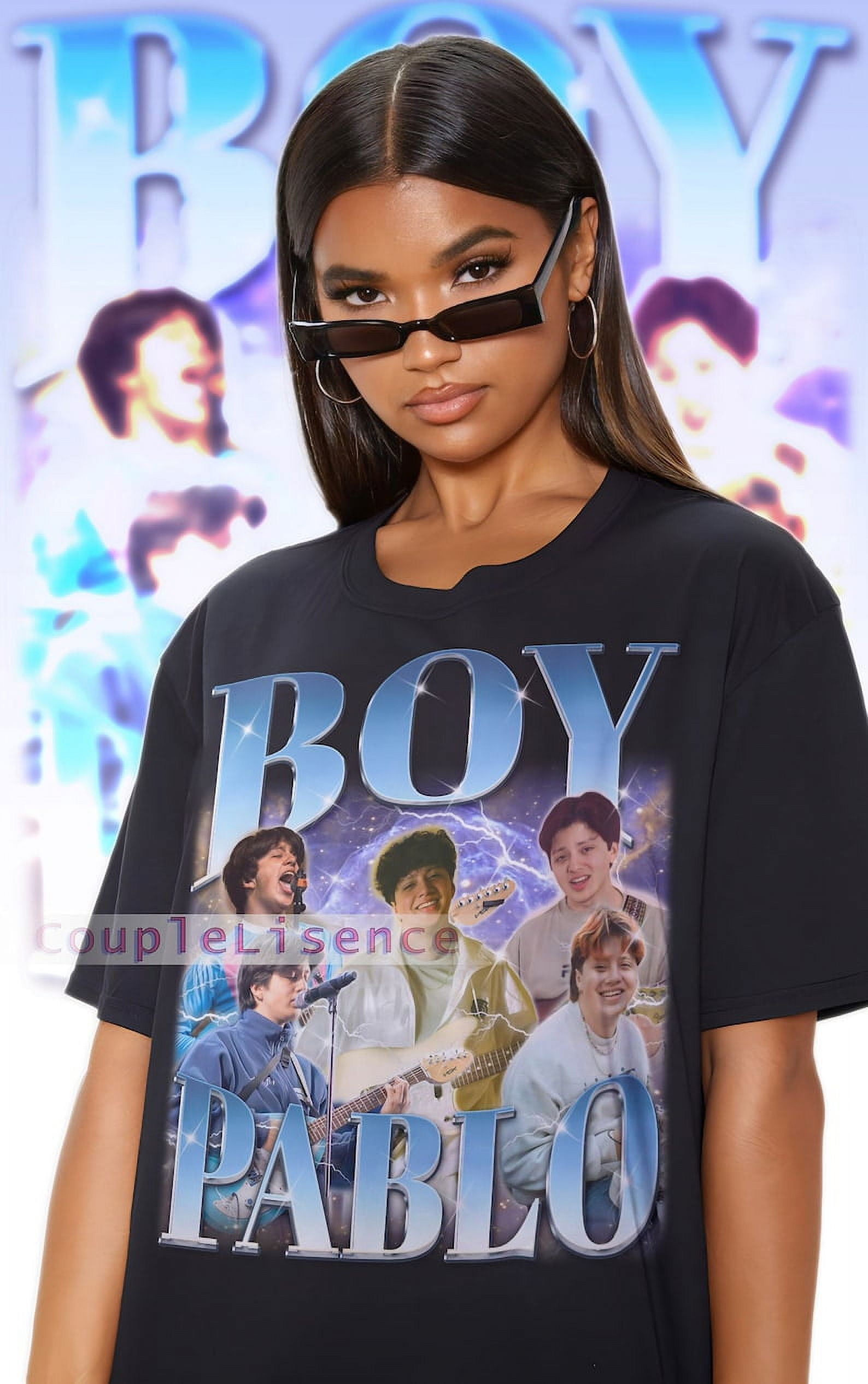 [BLACK] Singer BOY PABLO Vintage Shirt | Boy Pablo Homage Fan Tees | Boy Pablo Homage Retro ...