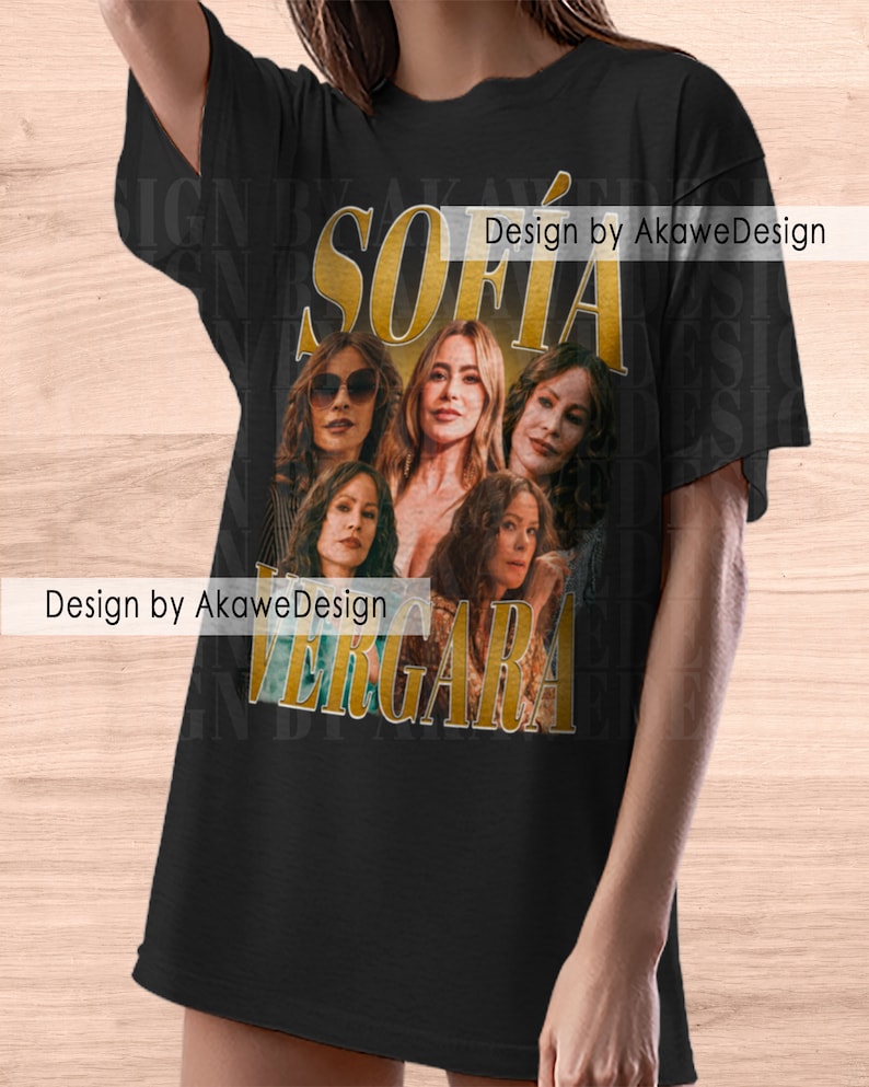 [BLACK] Sofia Vergara Shirt - Walmart.com