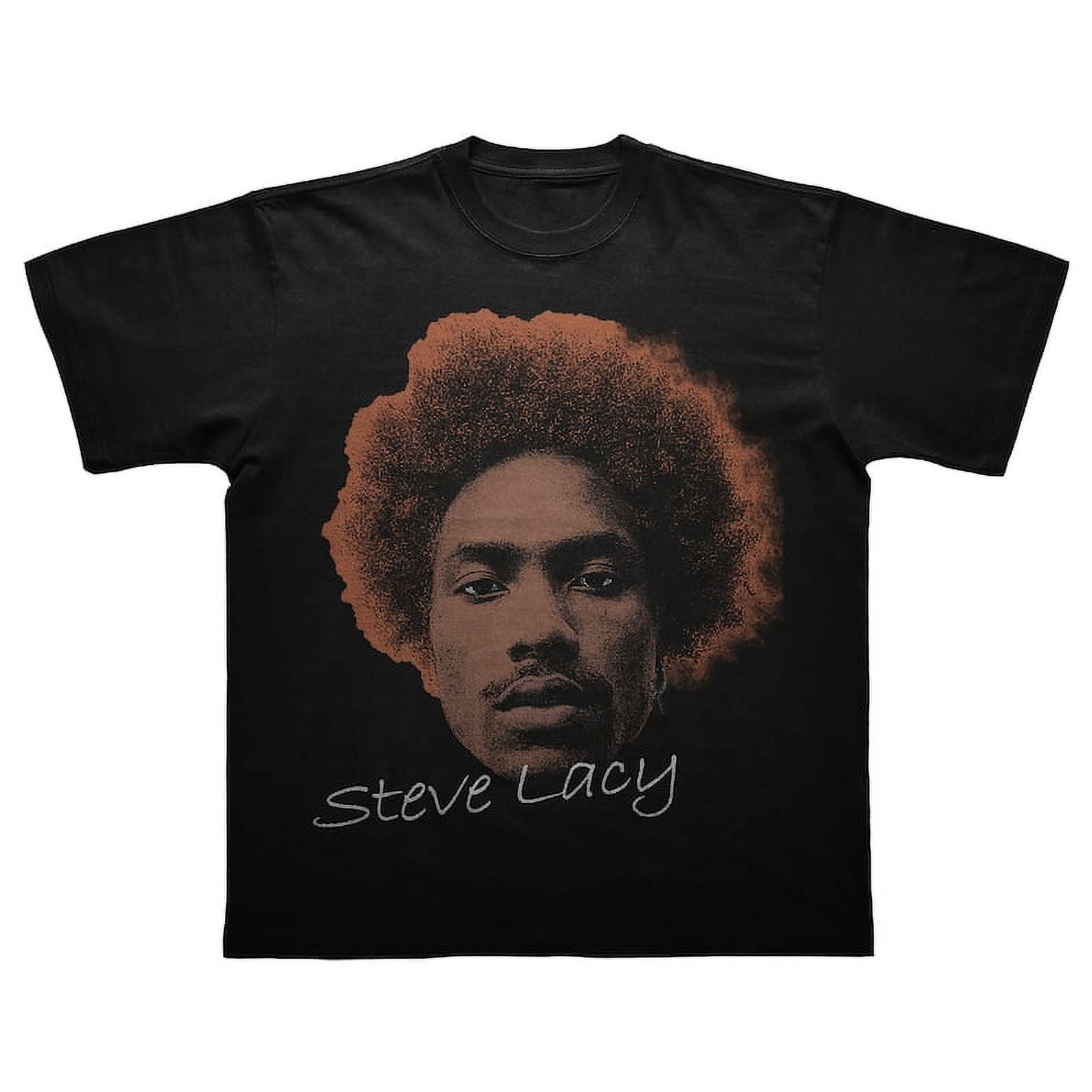 [BLACK] Steve Lacy T-Shirt - Steve Lacy Unisex Tee - Steve Lacy Gift ...
