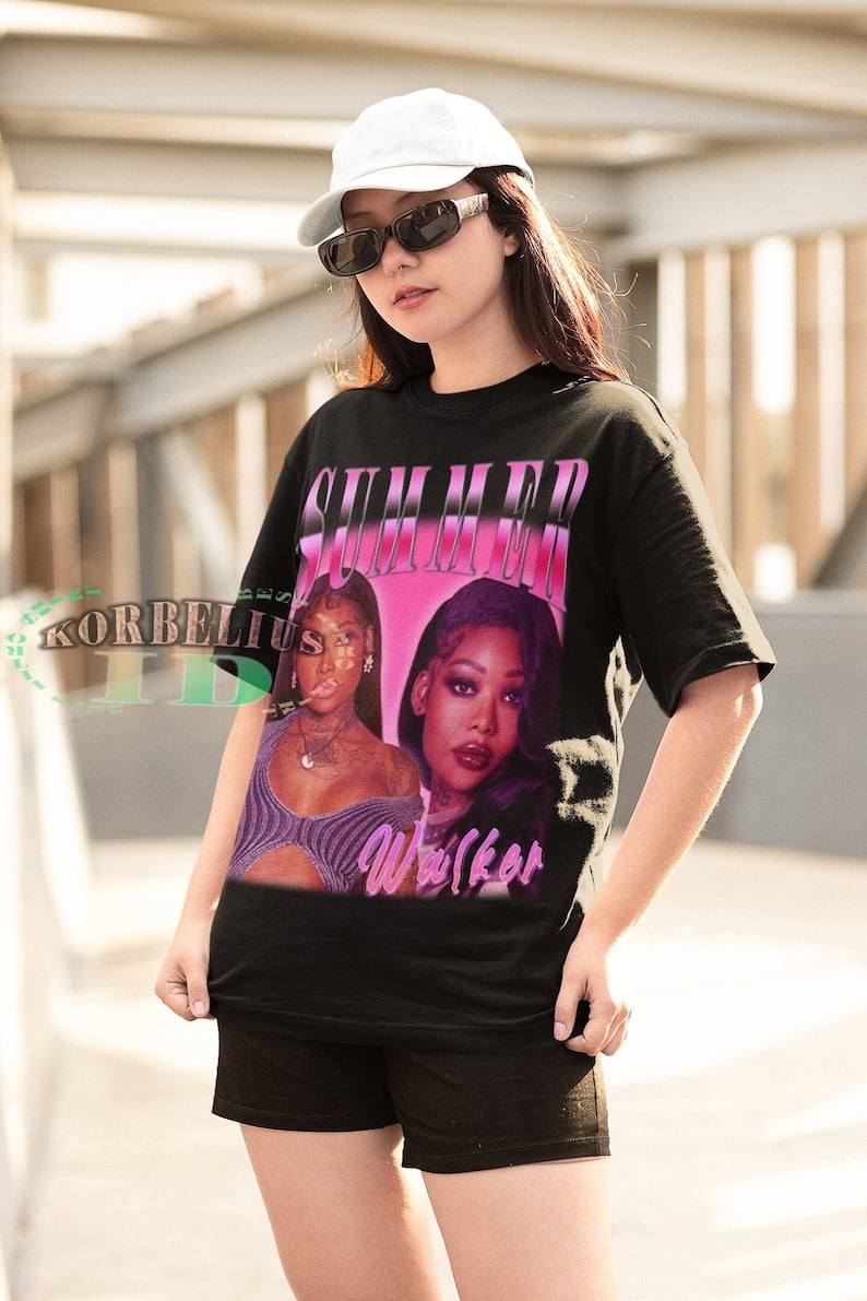 [BLACK] Summer Walker Shirt - Walmart.com