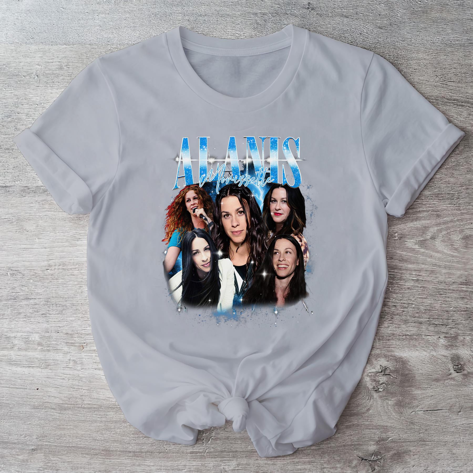 BLACK T-SHIRT Vintage Alanis Morissette Retro T-Shirt, Vintage ...