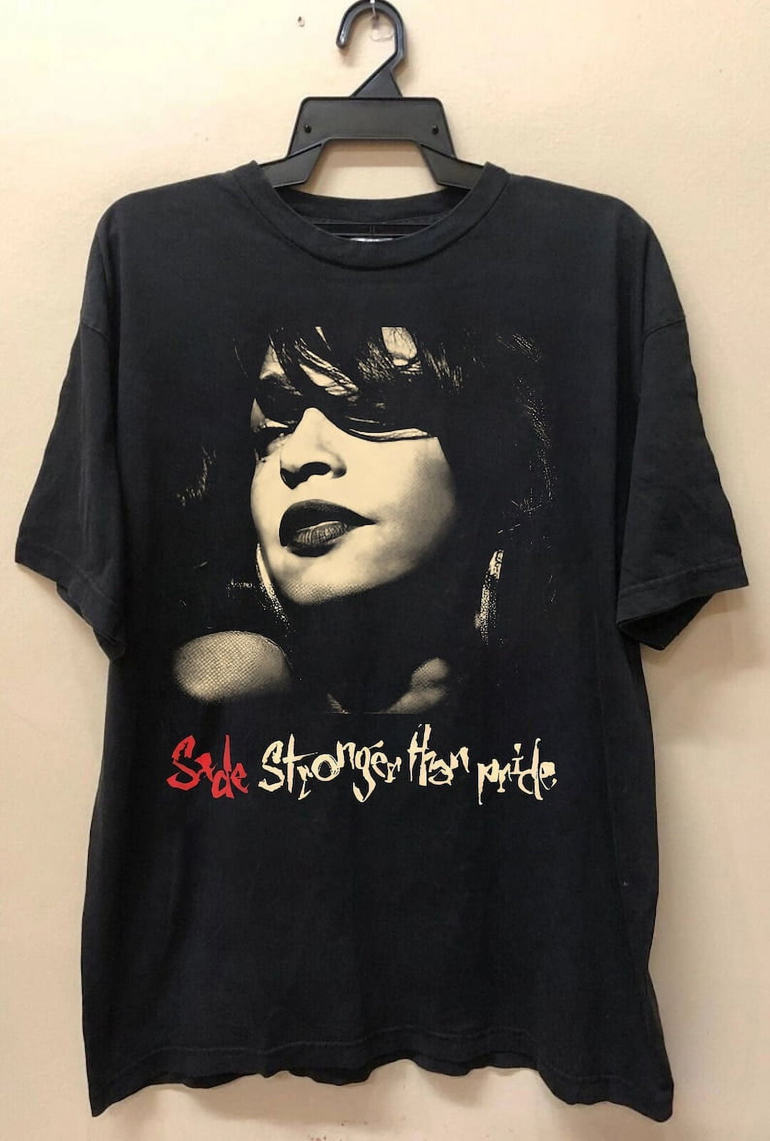 BLACK T-SHIRT Vintage SADE Adu T-Shirt, Vintage Sade Adu shirt, Pop ... BLACK T-SHIRT Vintage SADE Adu T-Shirt, Vintage Sade Adu shirt, Pop ...