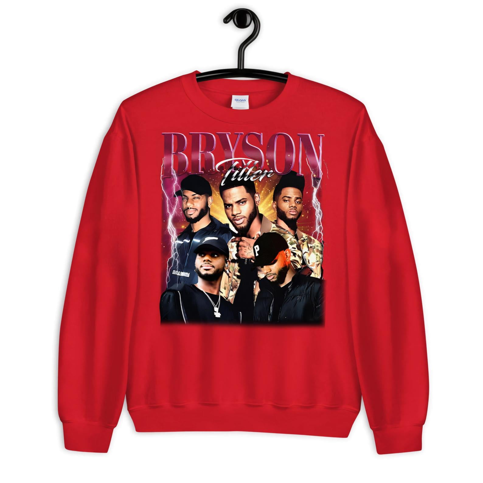 BLACK T-SHIRT Vintage Style Bryson Tiller T Shirt Sweatshirt Hoodie ...