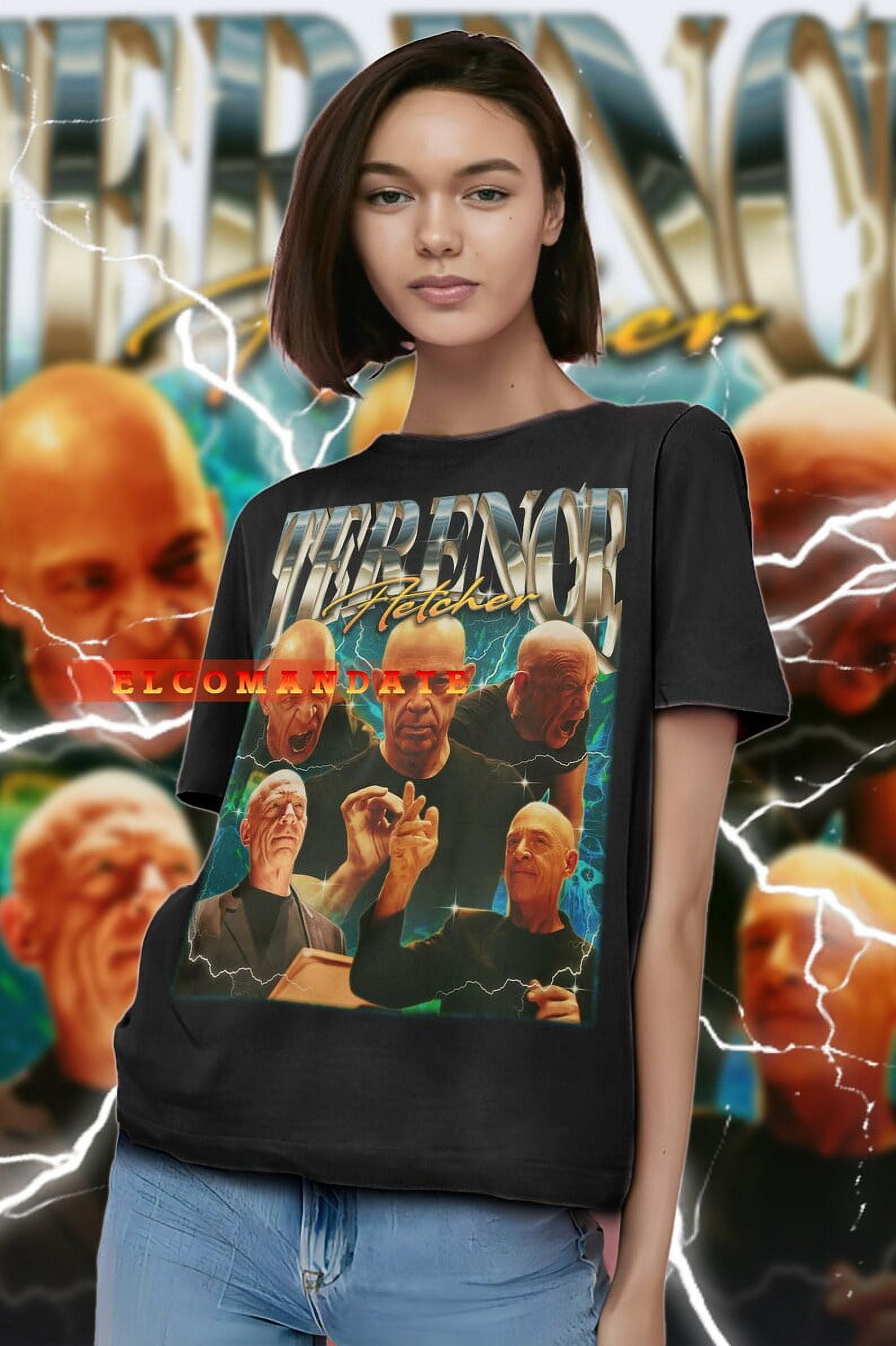 [BLACK] TERENCE FLETCHER Vintage shirt, J. K. Simmons Shirt, Fletcher ...