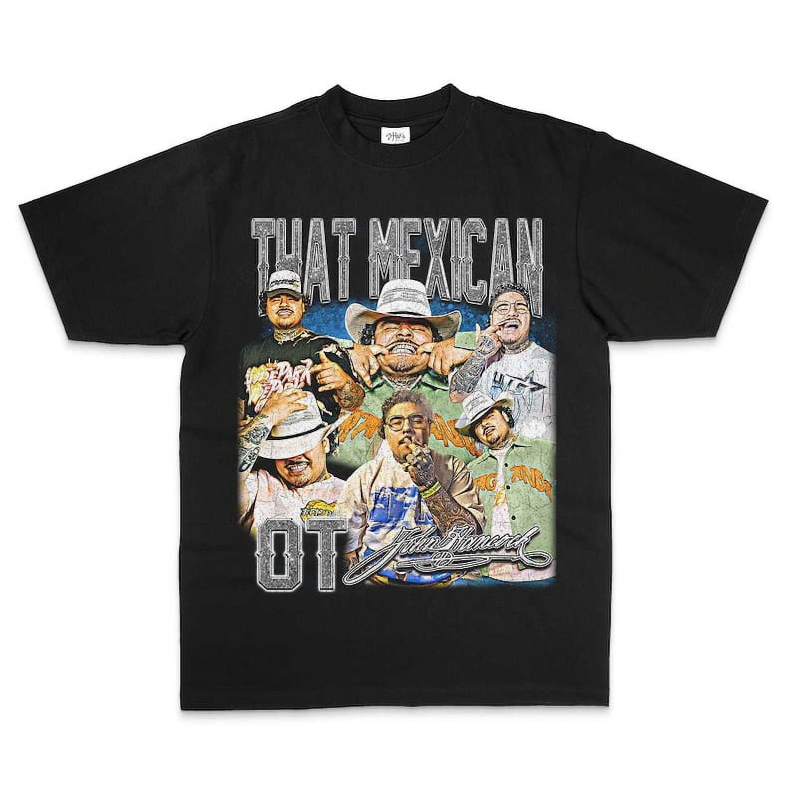 [BLACK] THAT MEXICAN OT shirt vintage style distressed v2 shaka wear ...