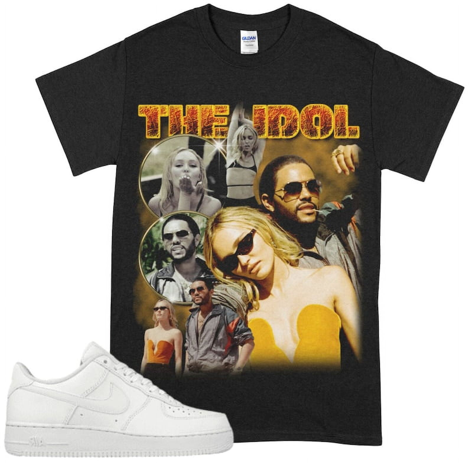 [BLACK] THE WEEKND Vintage Shirt, The Weeknd Homage Tshirt, The Weeknd ...