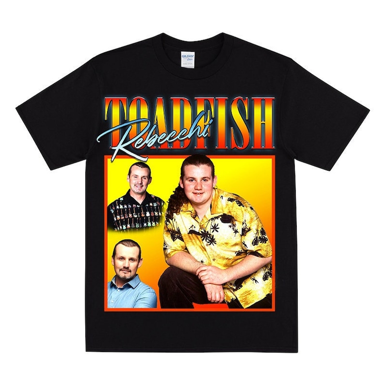 [BLACK] TOADFISH Homage T-shirt - Walmart.com