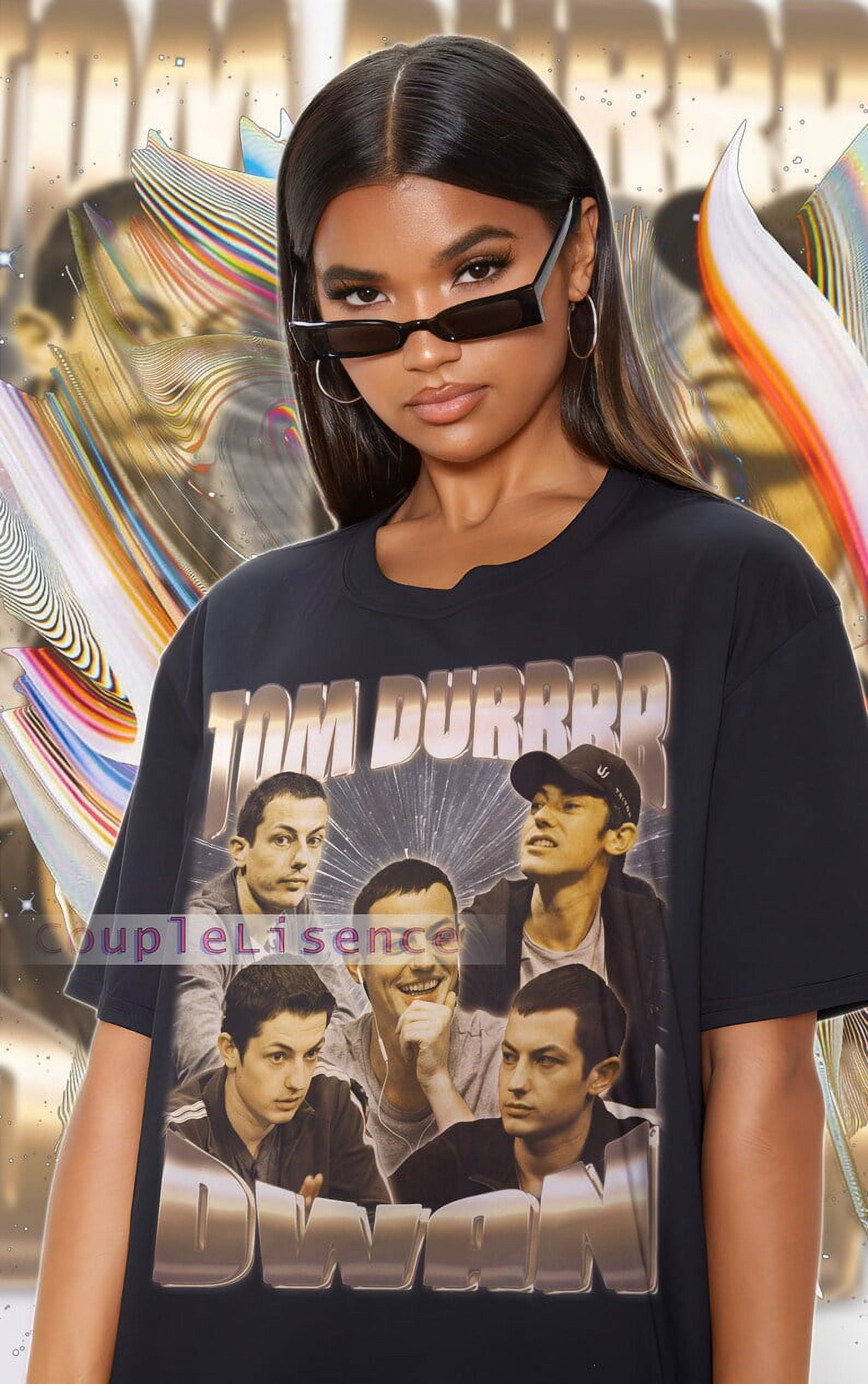 [BLACK] TOM DURRRR DWAN Vintage Shirt | Tom Dwan Homage Retro | Tom ...