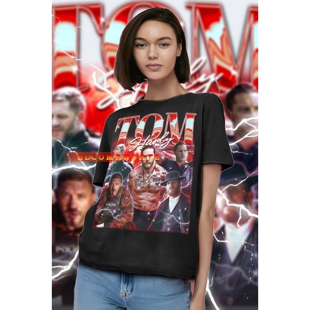 [BLACK] TOM HARDY Vintage Shirt, Tom Hardy Homage Tshirt, Tom Hardy Fan ...