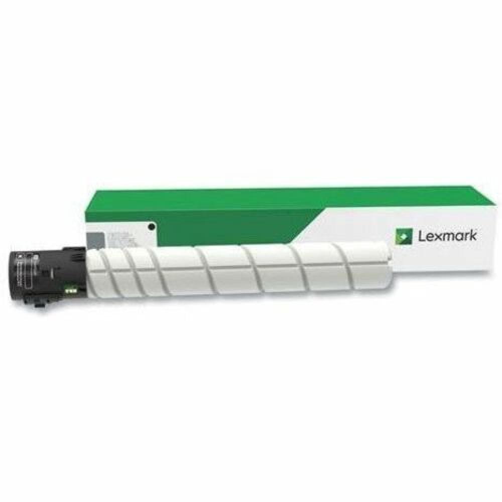 Lexmark Original Laser Toner Cartridge - Black - 1 Each - Laser - 1 ...