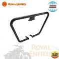 BLACK TRAPEZIUM ENGINE GUARD FOR ROYAL ENFIELD CLASSIC 350/500 UCE ...