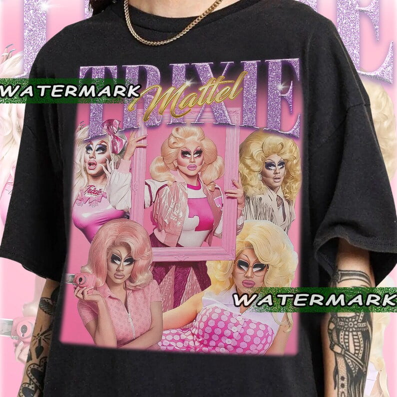 [BLACK] TRIXIE MATTEL I Trixie Mattel Shirt, Trixie Mattel T-Shirt ...