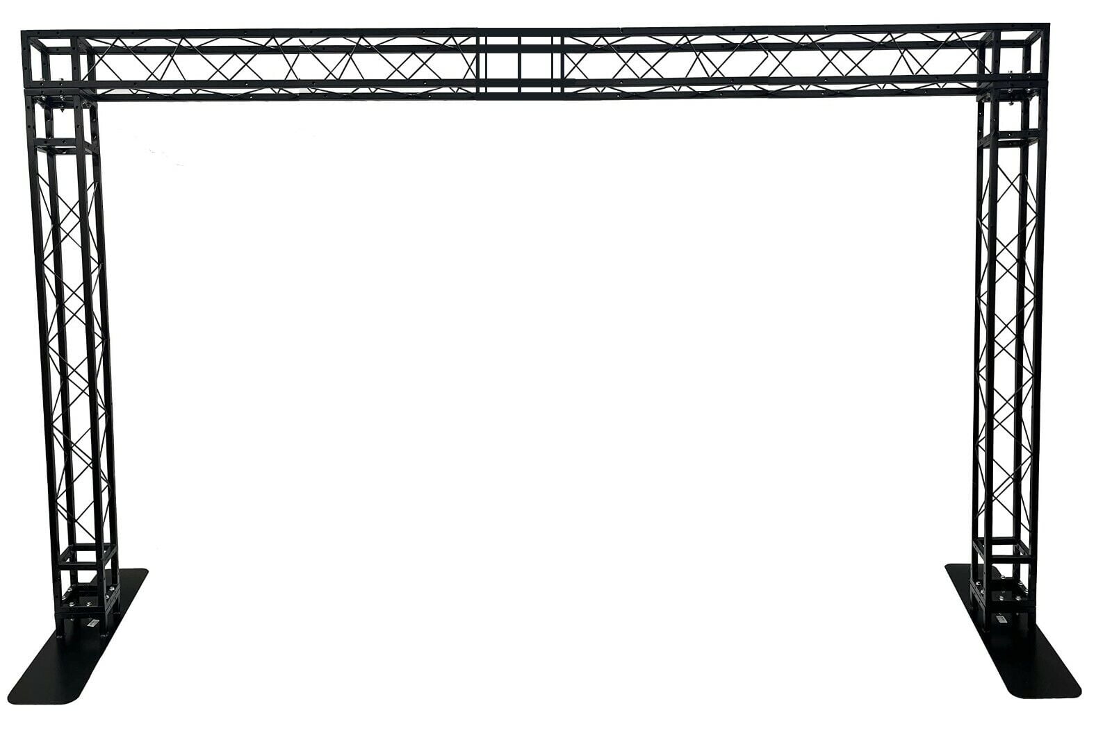 BLACK TRUSS ARCH KIT 14.5 FT Width Mobile Portable DJ Lighting System ...