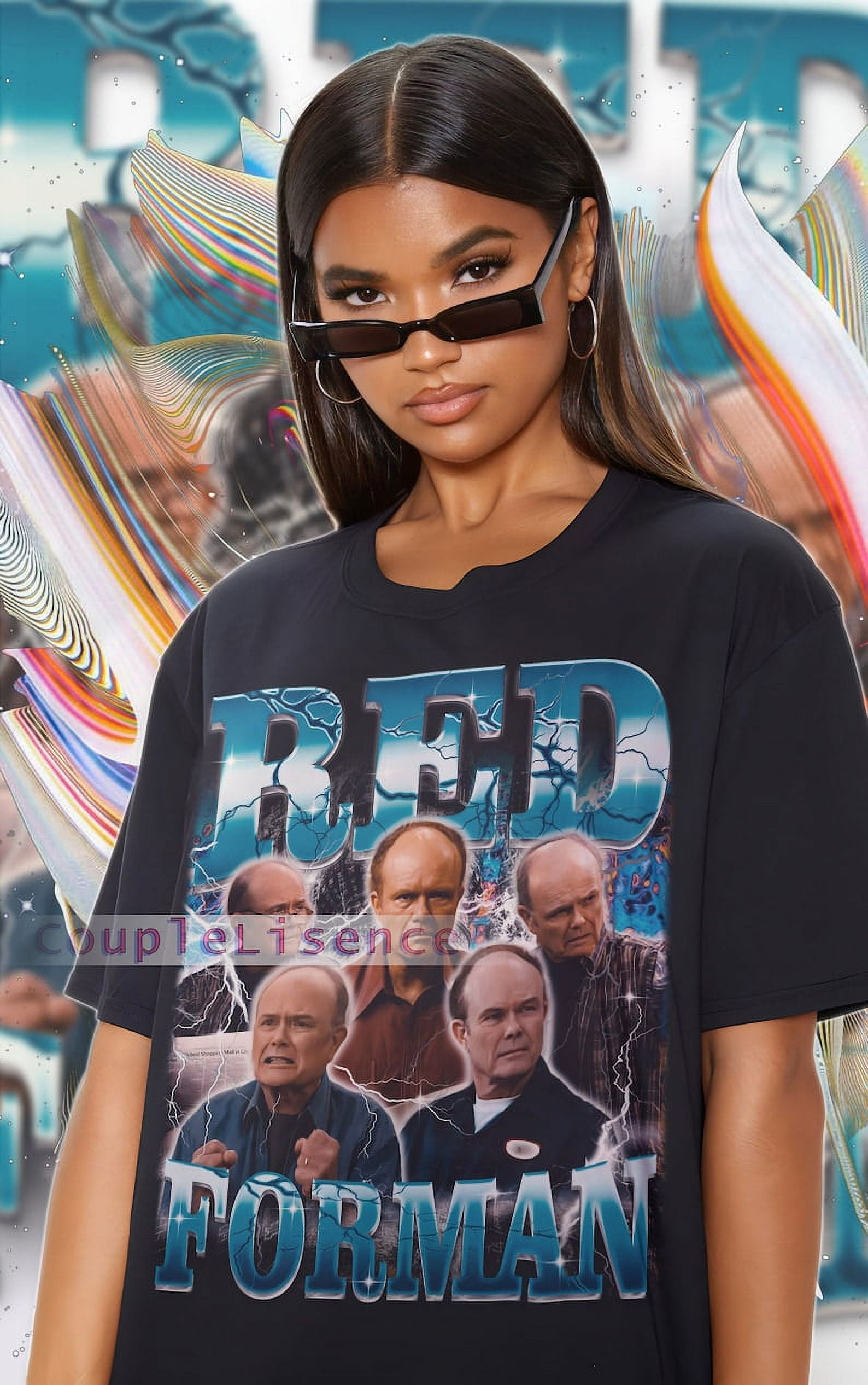[BLACK] TV Character RED FORMAN Vintage Shirt | Red Forman Homage Retro ...