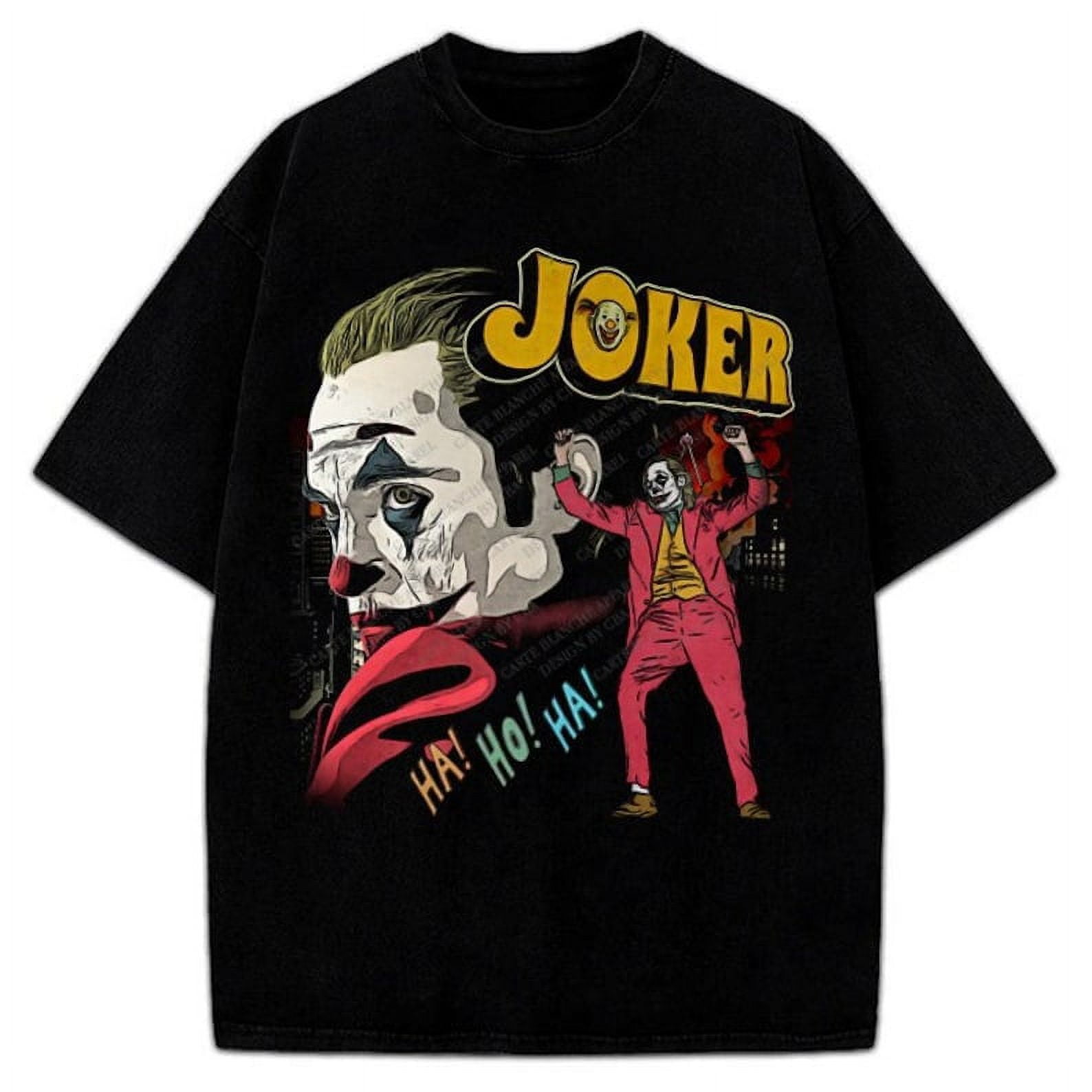 [BLACK] The Joker 2019 Joaquin Phoenix Batman Arthur Fleck Vintage ...