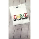 BLACK The Prime Element Embroidered sweatshirt or hoodie - Science ...