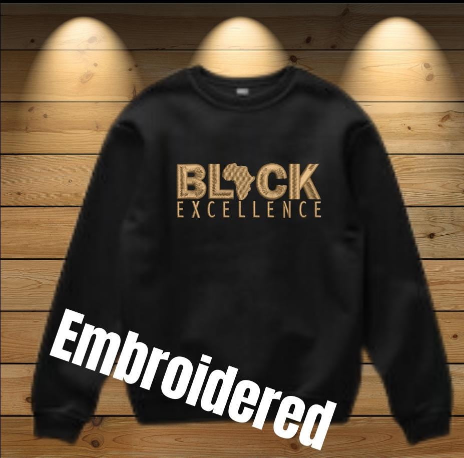 BLACK The Prime Element Embroidered sweatshirt or hoodie - Science ...