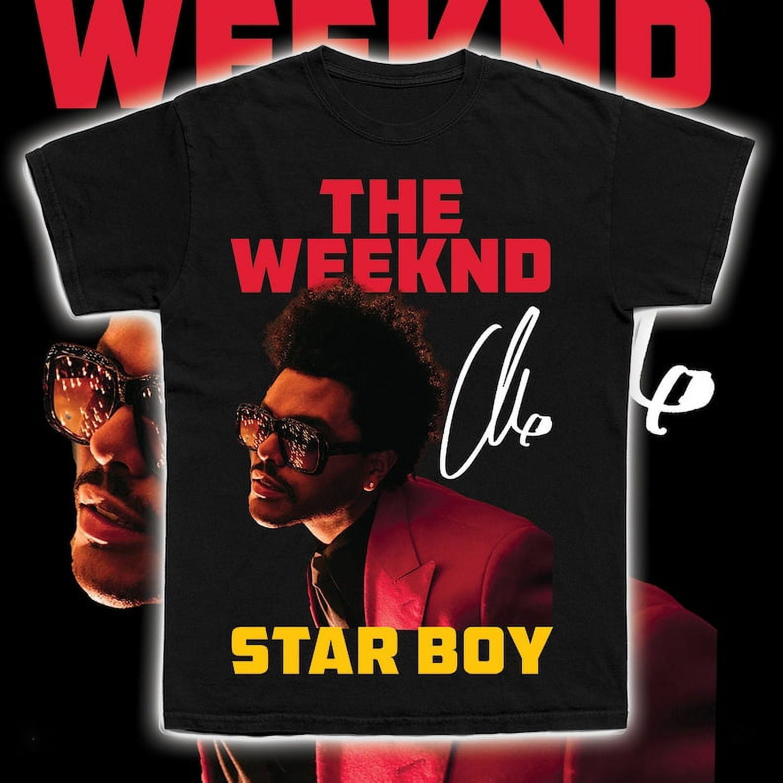 [BLACK] The weeknd , T-shirt , bootleg tees , ready to print, printable ...