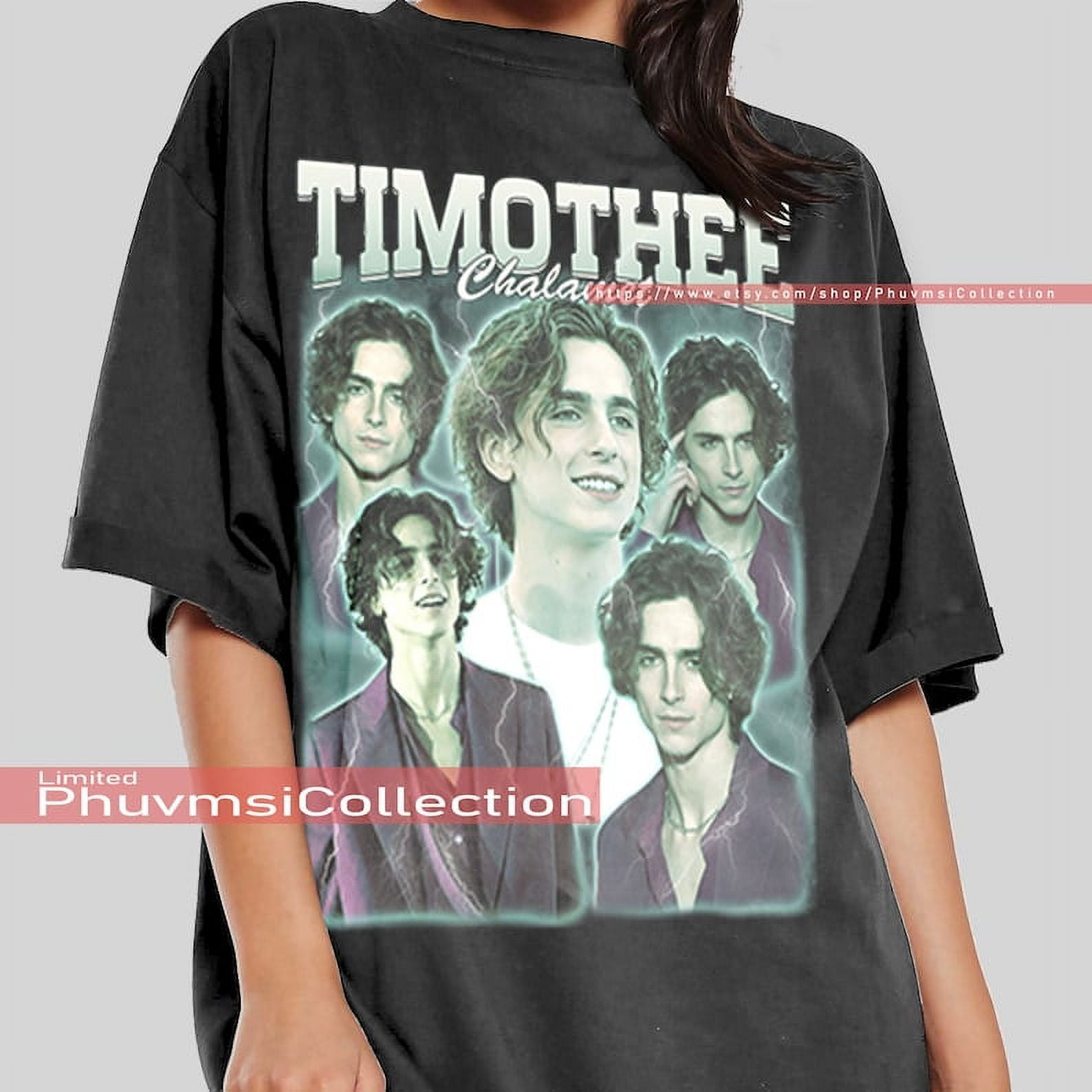 [BLACK] Timothee Chalamet T-Shirt - Sweatshirt, Lil Timmy Tim T Shirt ...
