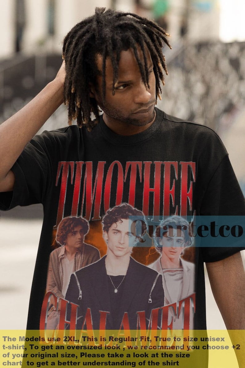 [BLACK] Timothee Chalamet, Timothee Chalamet Shirt, Timothee Chalamet ...