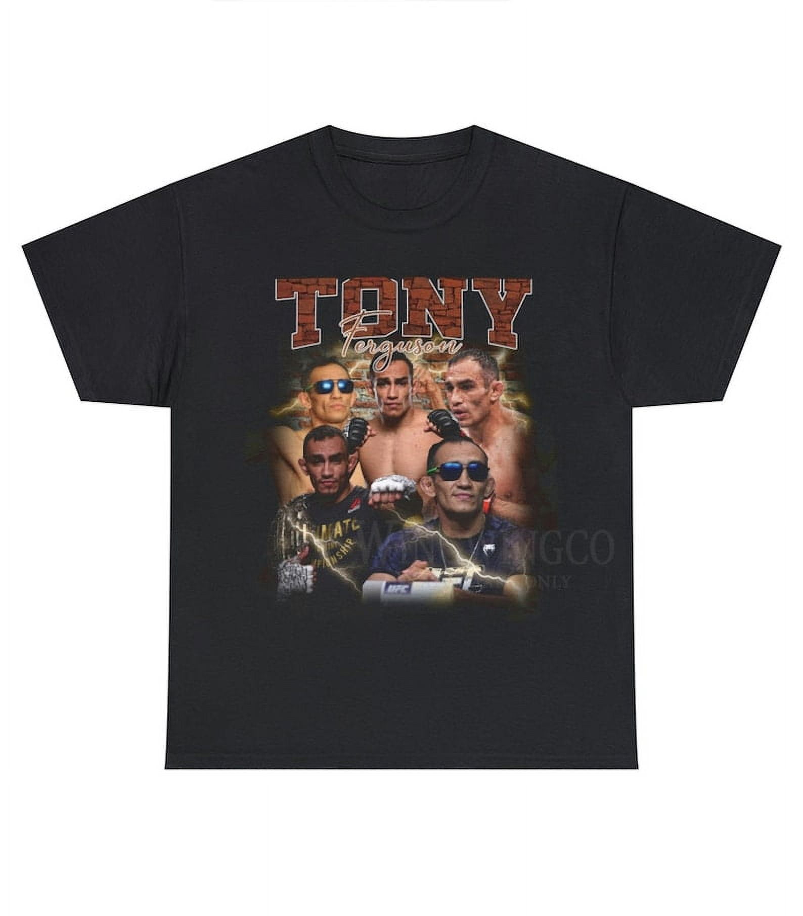 [BLACK] Tony Ferguson Vintage Bootleg Tee - Walmart.com