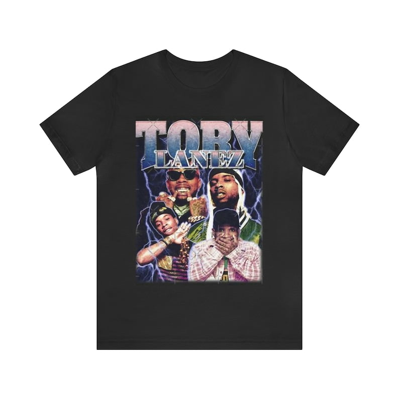 [BLACK] Tory Lanez Vintage T shirt - Walmart.com
