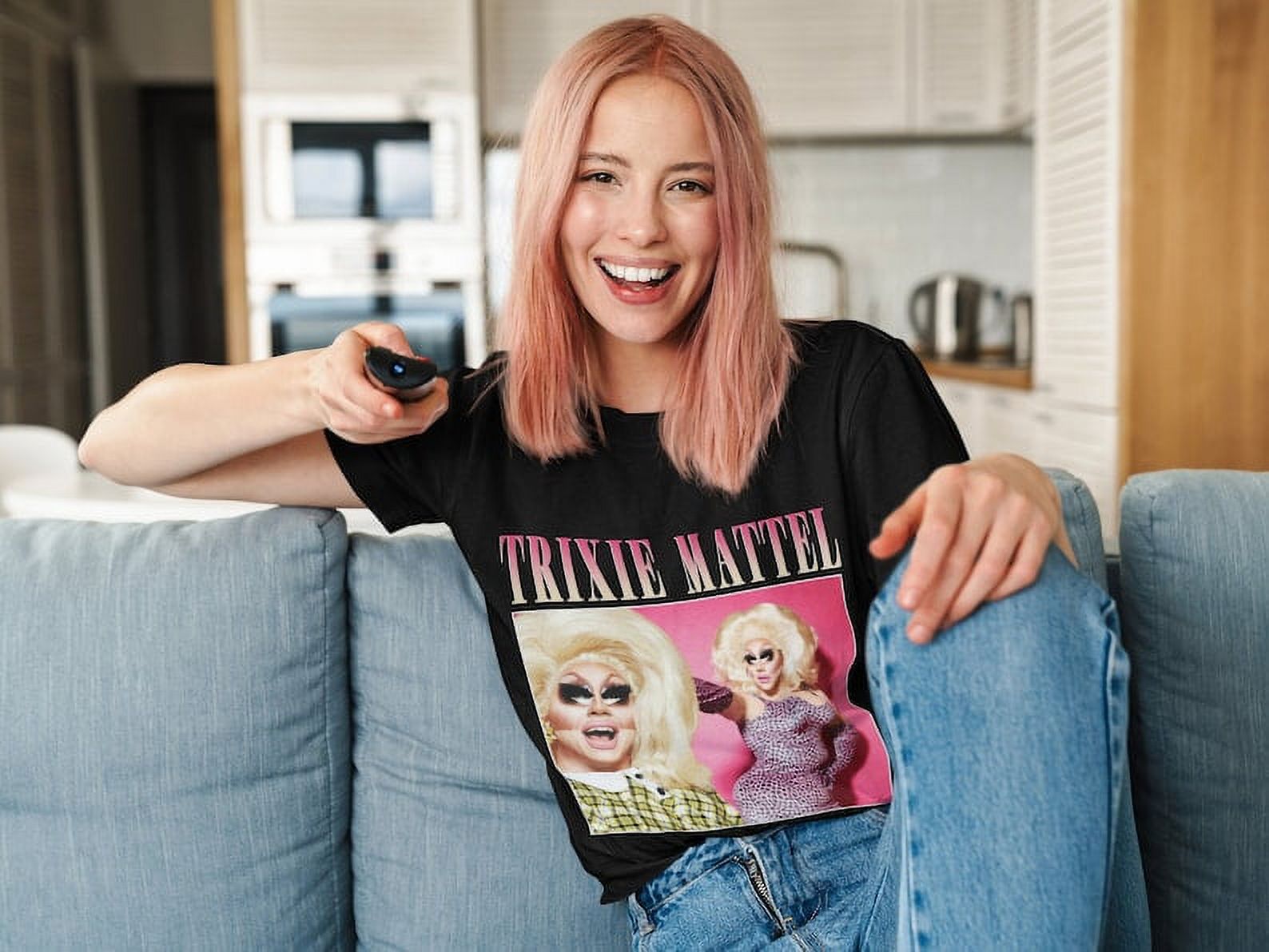 [BLACK] Trixie Mattel Shirt - Walmart.com