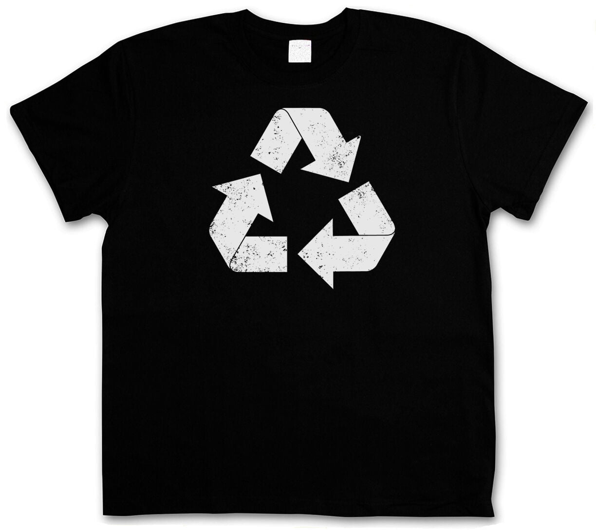 Black Vintage Recycle Logo The Big Bang Theory T Shirt Sheldon Nerd