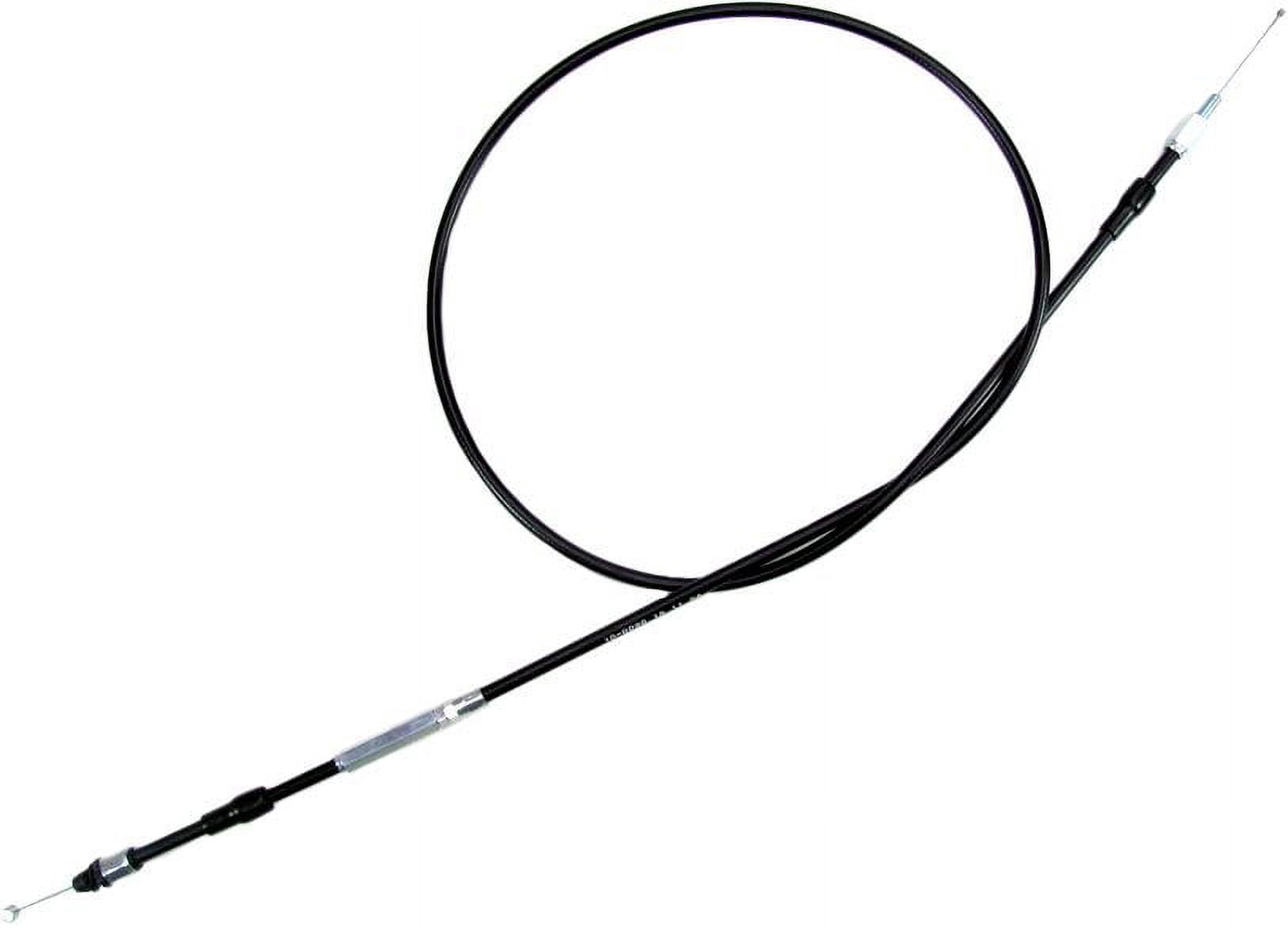 Motion Pro Black Vinyl Throttle Cable, Pull Style, 49" Overall Length ...