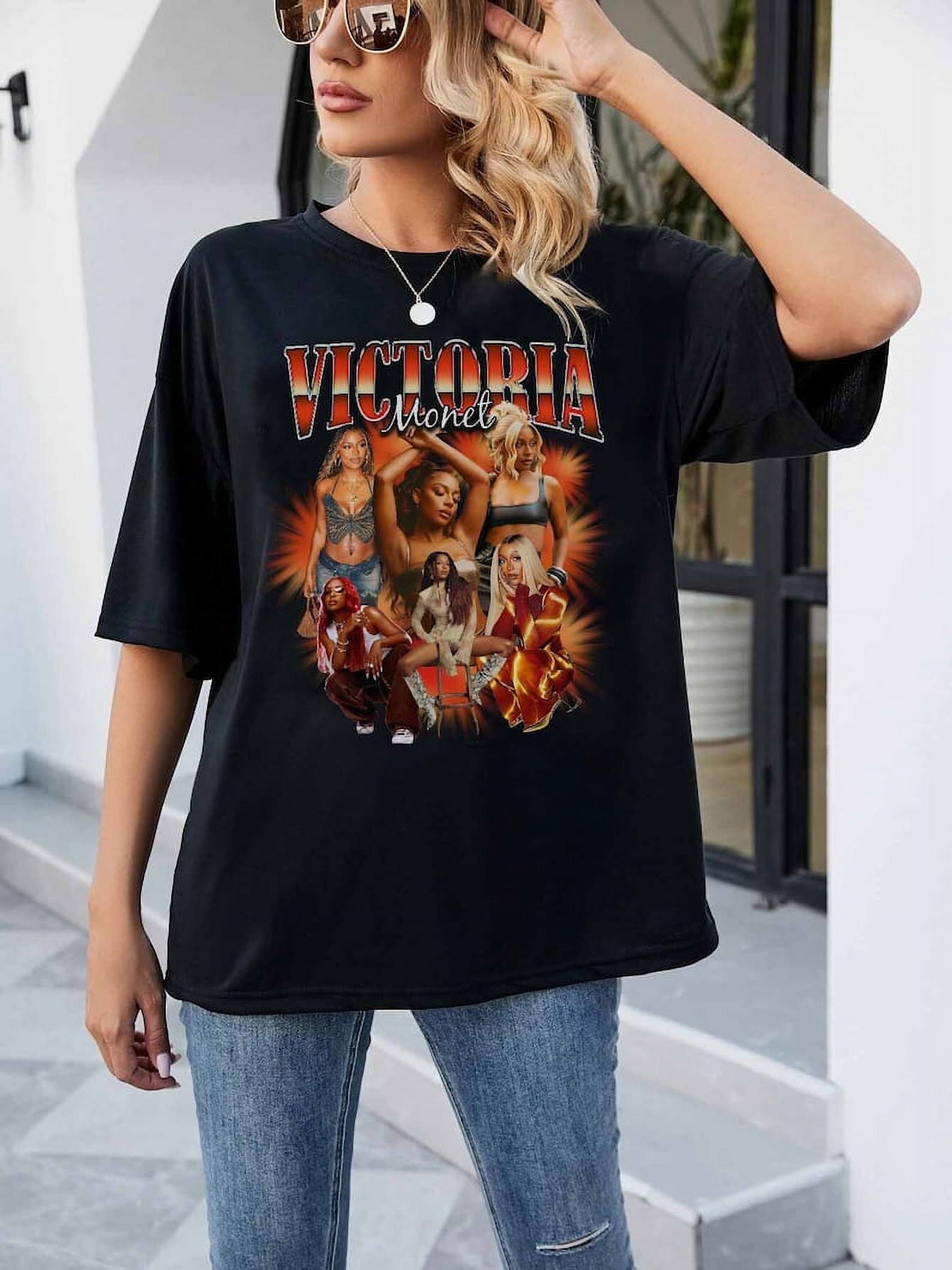 [BLACK] Victoria monet Unisex Shirt Victoria Monet Tour, Victoria Monet ...