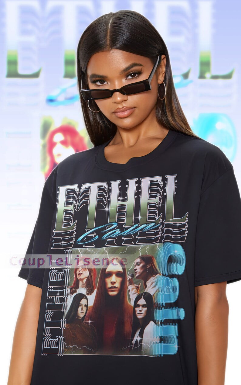 [BLACK] Vintage ETHEL CAIN Shirt | Ethel Cain Homage Fan Tees | Ethel ...