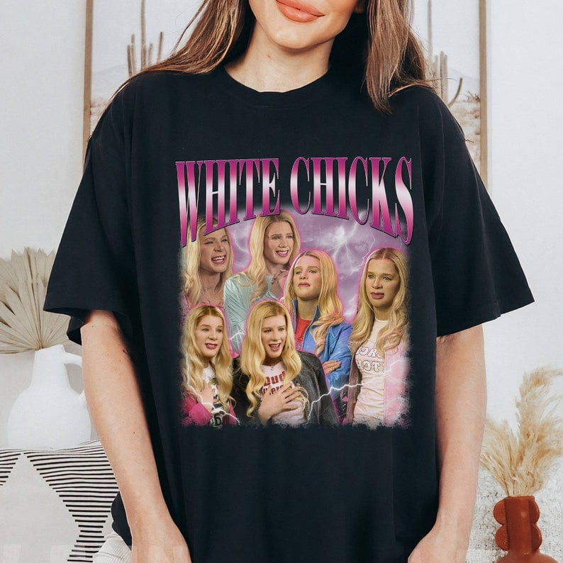 [BLACK] Vintage Homage The White Chicks Movie Shirt | Kevin Copeland ...