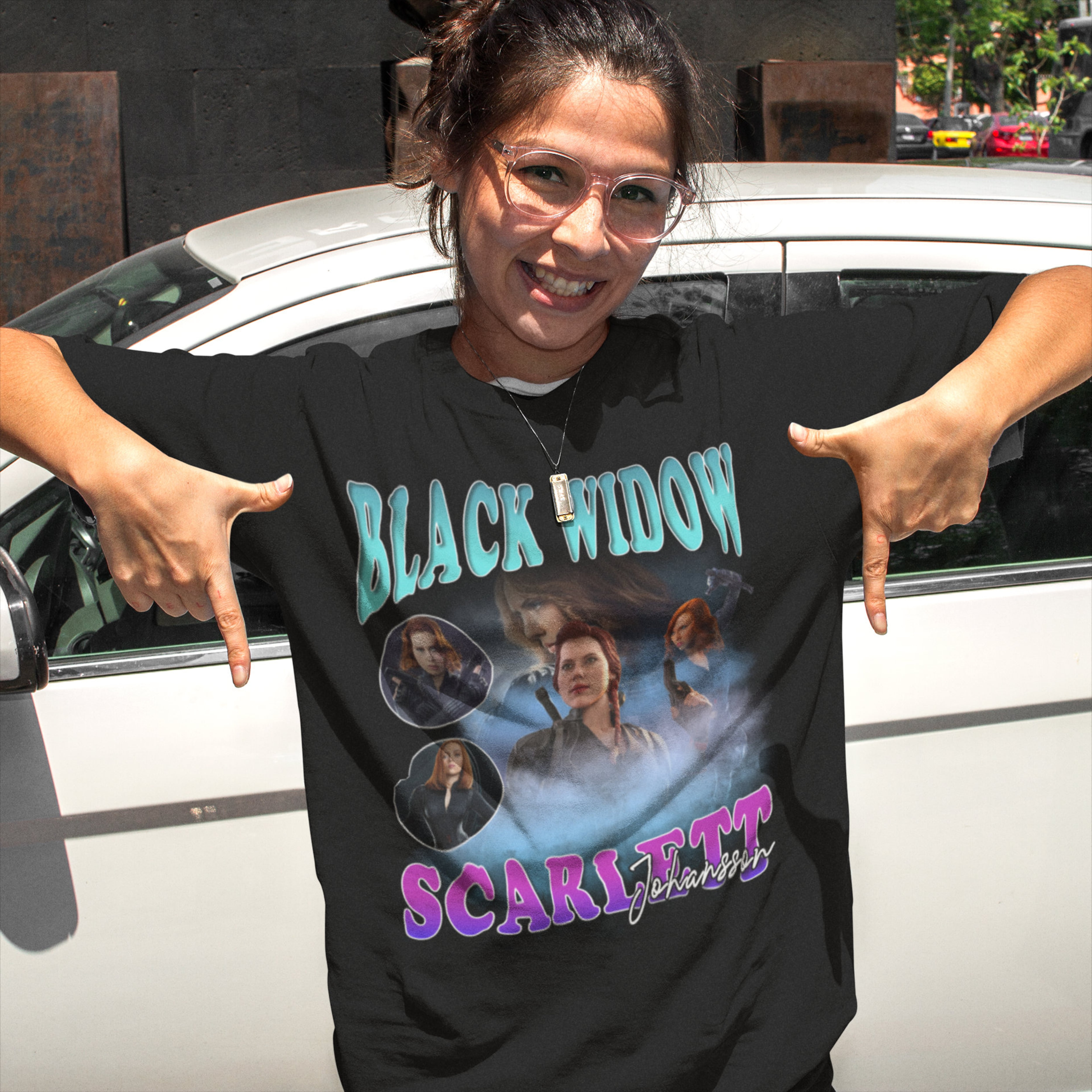 BLACK WIDOW | Scarlett Johansson | Black Widow | Black Widow Tshirt ...