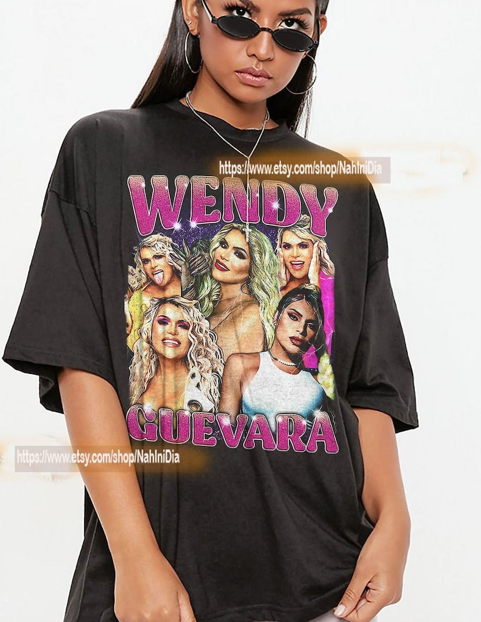 [BLACK] Wendy Guevara Vintage Unisex Shirt, Vintage Wendy Guevara ...